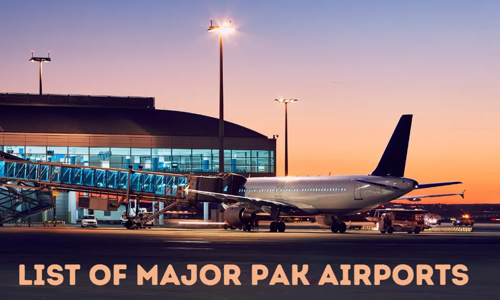 List of International Airports in Pakistan – Full List [Updated 2025 ...