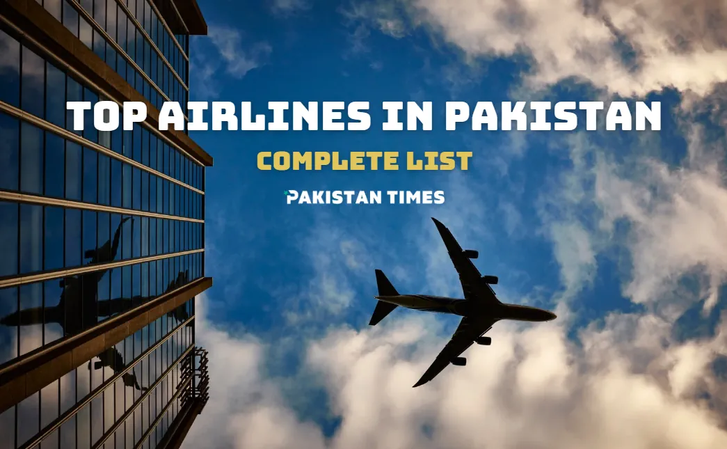 Top Airlines in Pakistan – Complete List [Updated 2025] - Cheap Flights ...